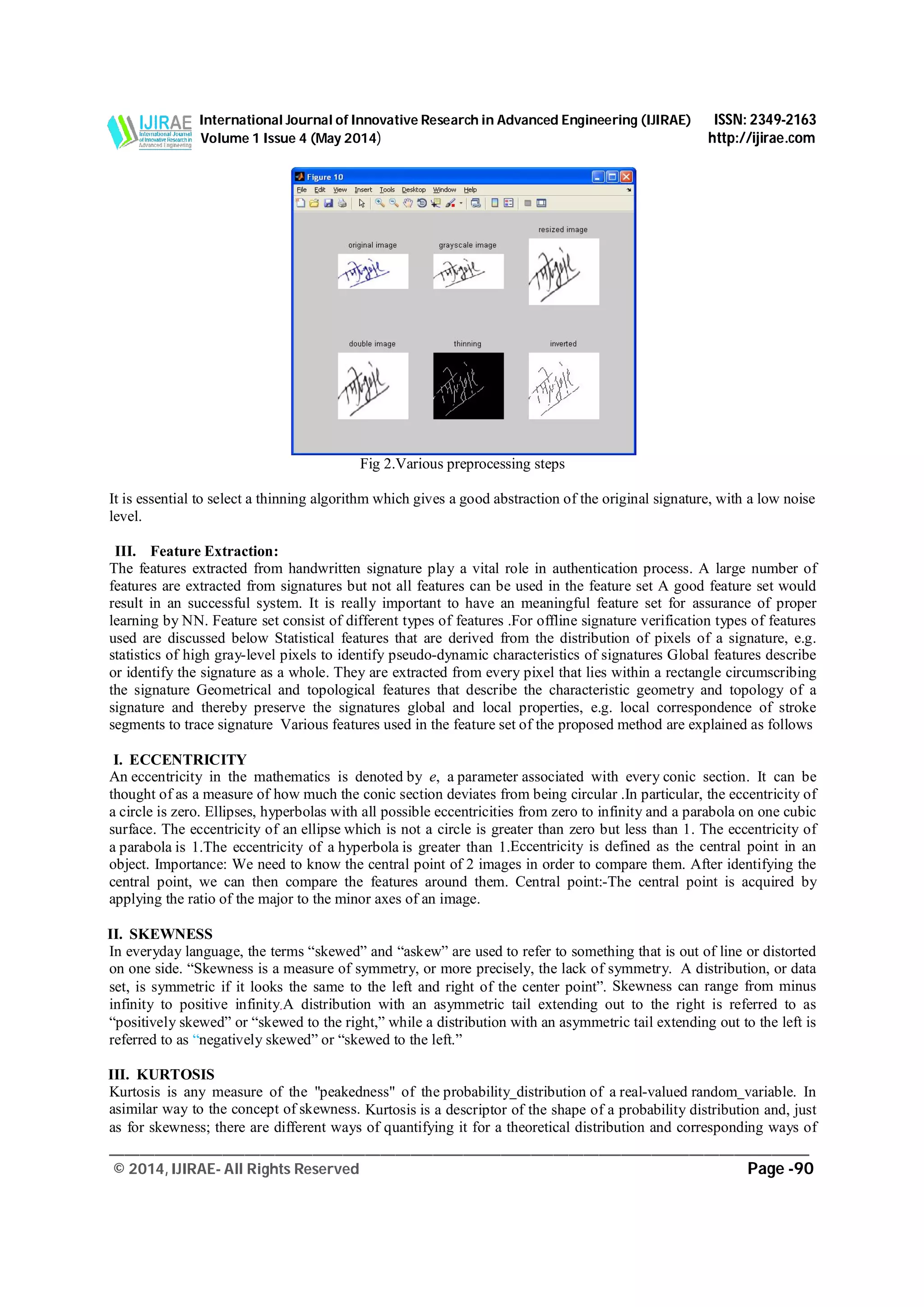 Enhanced Signature Verification And Recognition Using Matlab Pdf