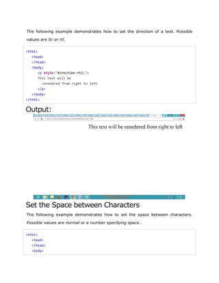 CSS notes | PDF