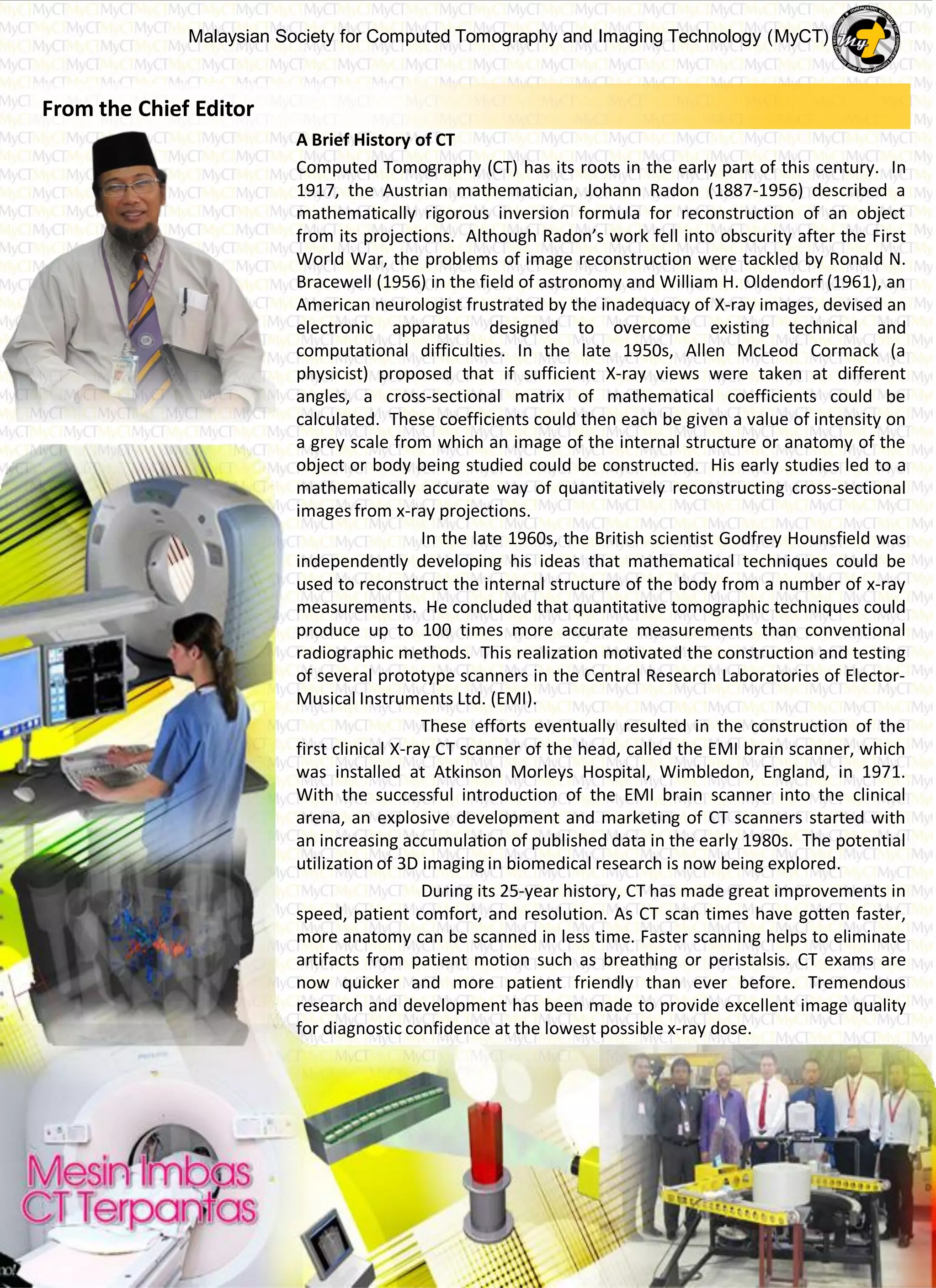 1st MyCT e-Newsletter | PDF