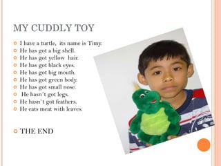 My cuddly toy | PPT