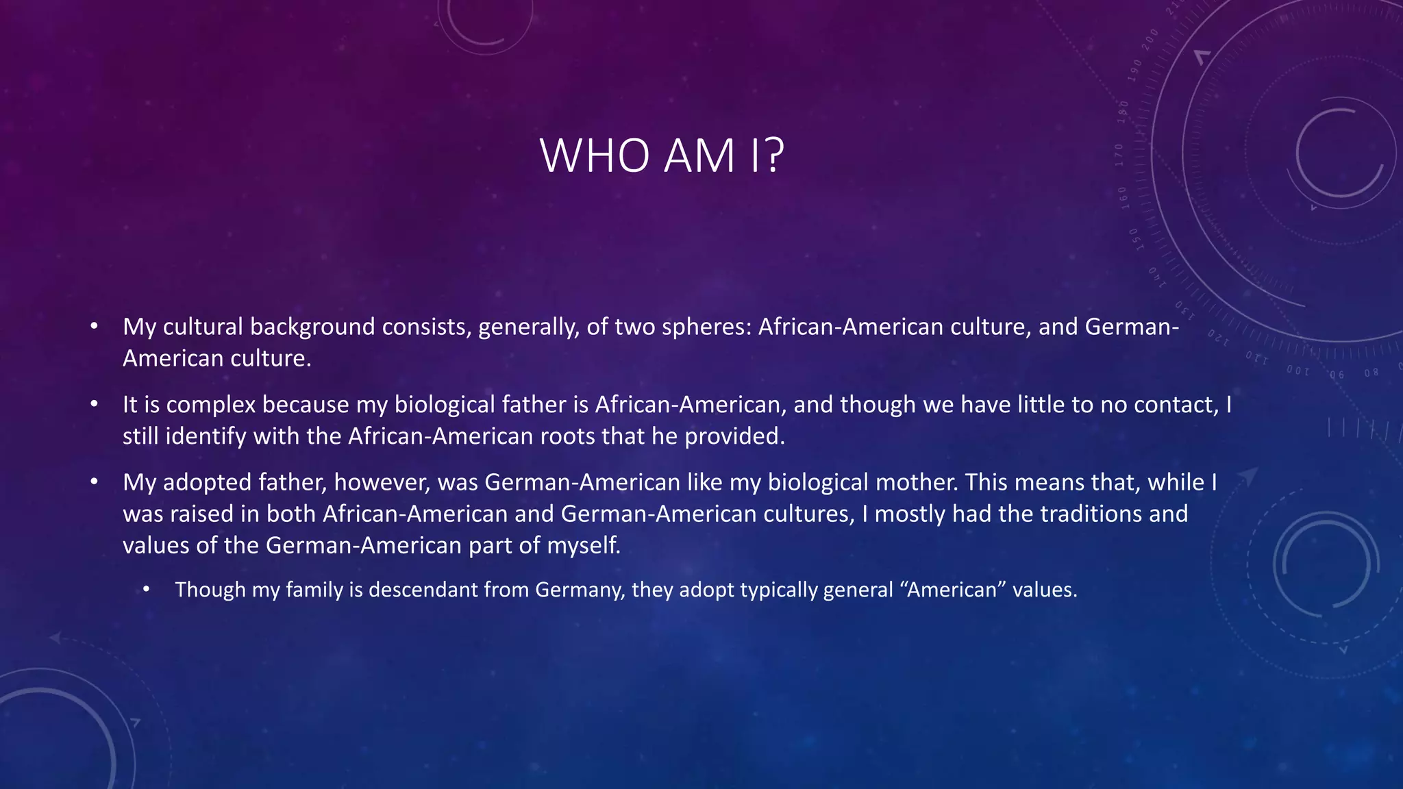 My Culture | PPT