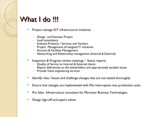 My Current Profile (Initial) | PPT