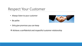 My customer training philosophy | PPT