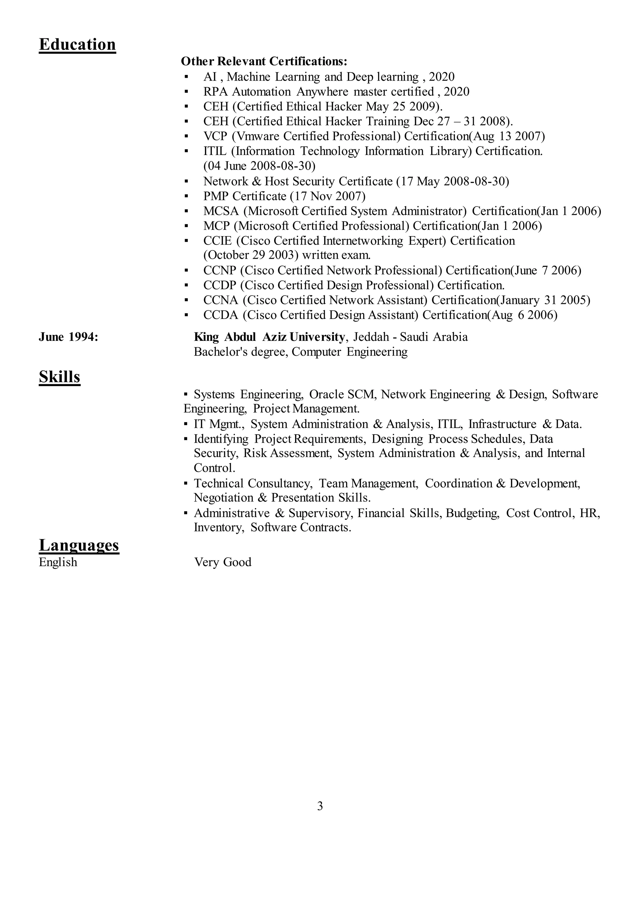 My cv 10-5-2020docx | PDF