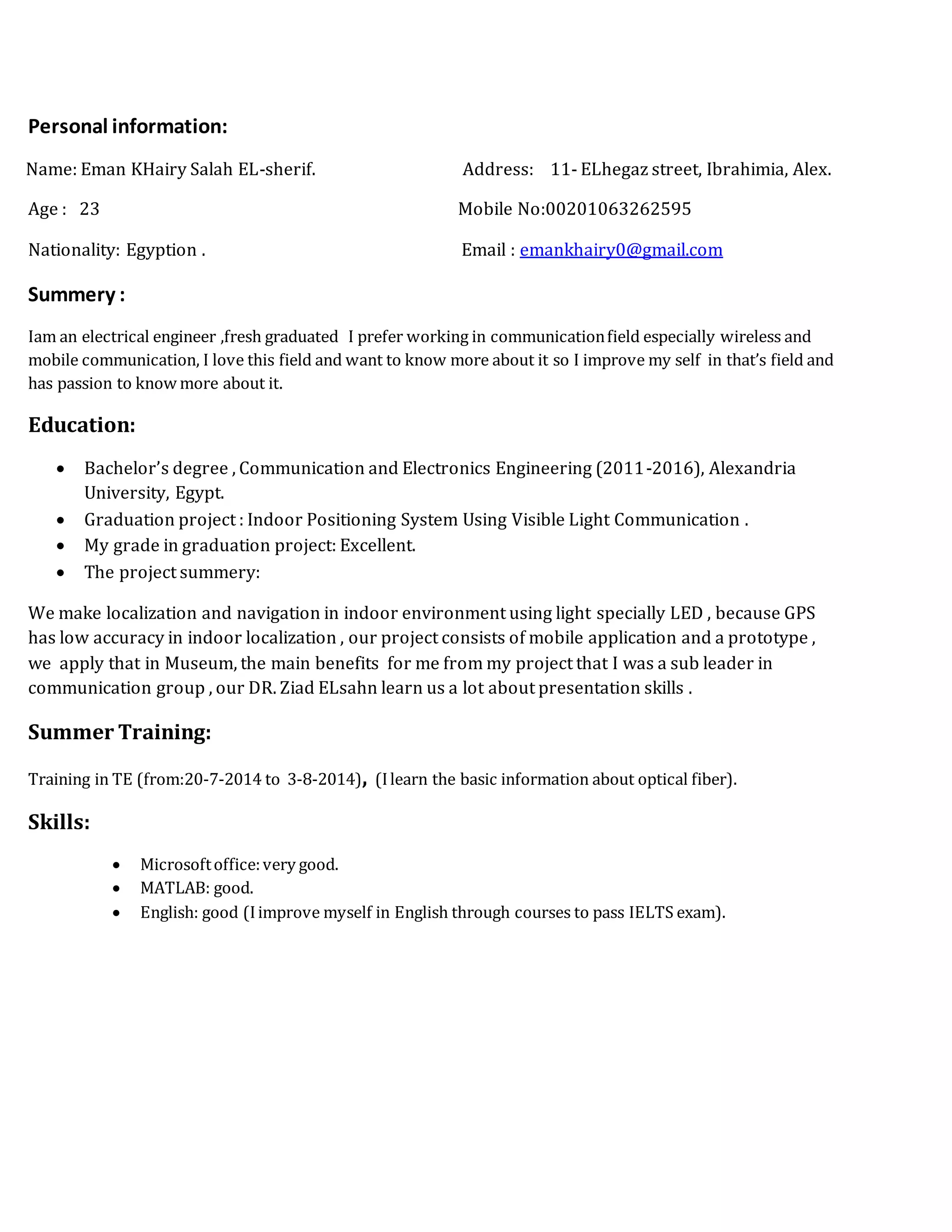 My cv | DOCX