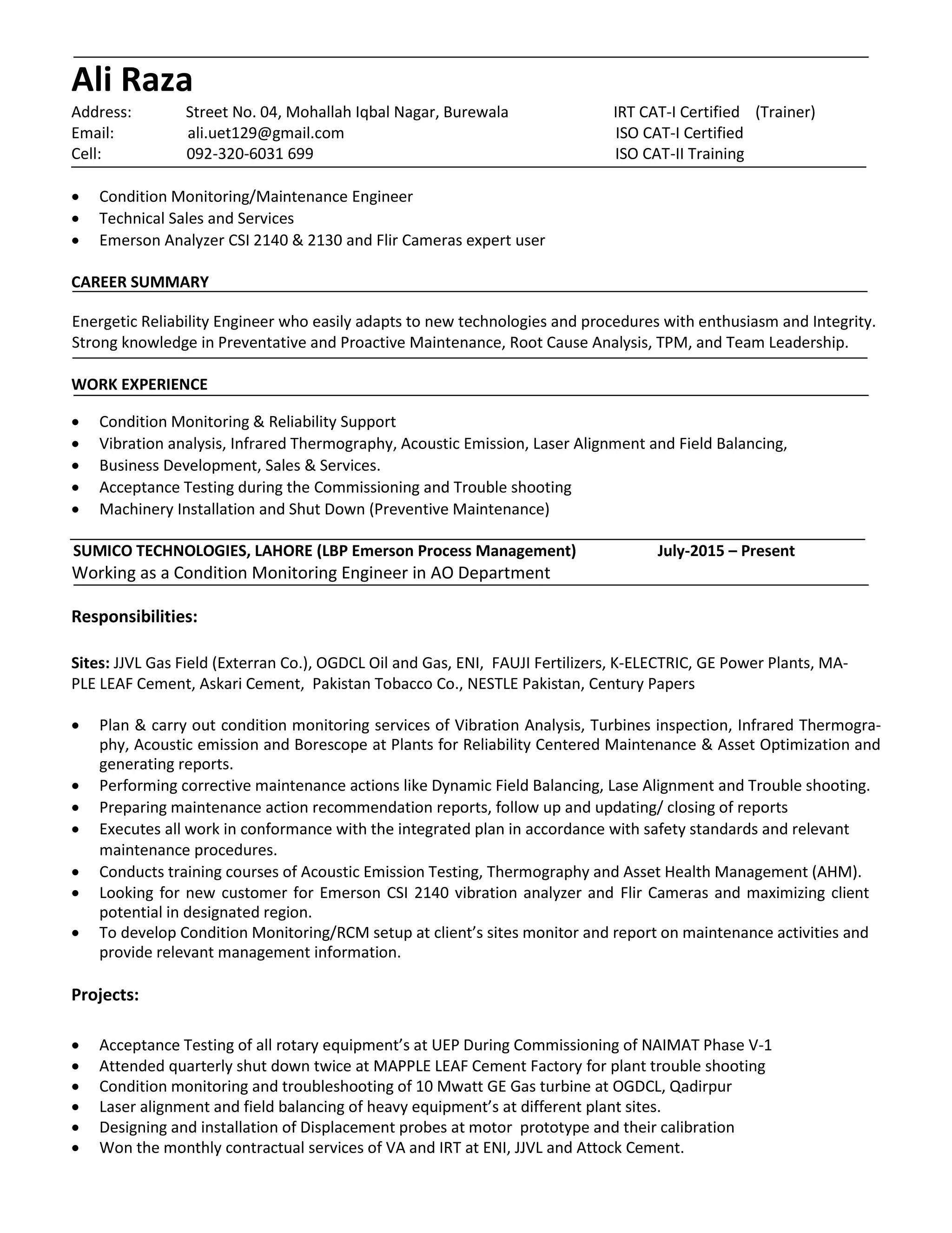 My cv | PDF