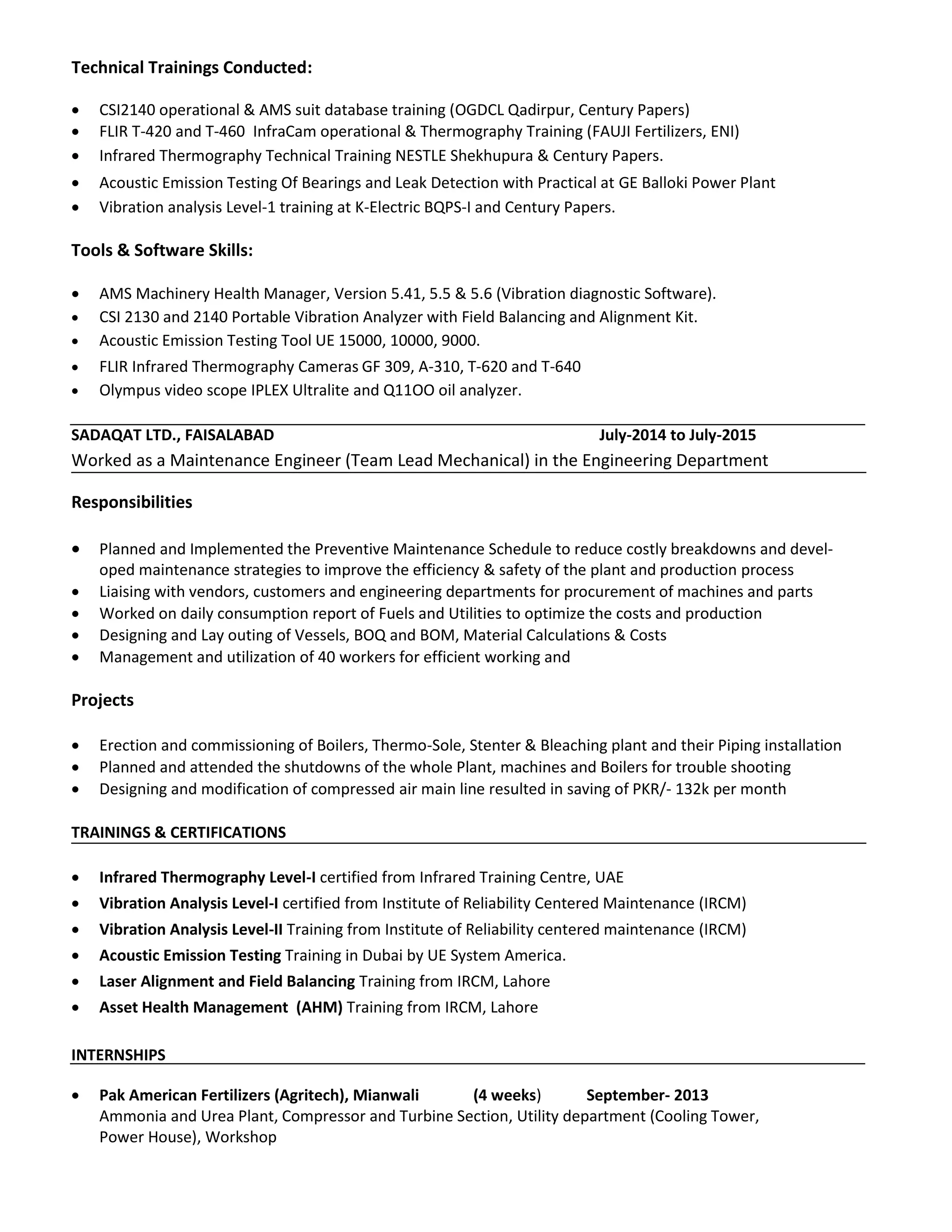 My cv | PDF | Civil Engineering Industry | Industries