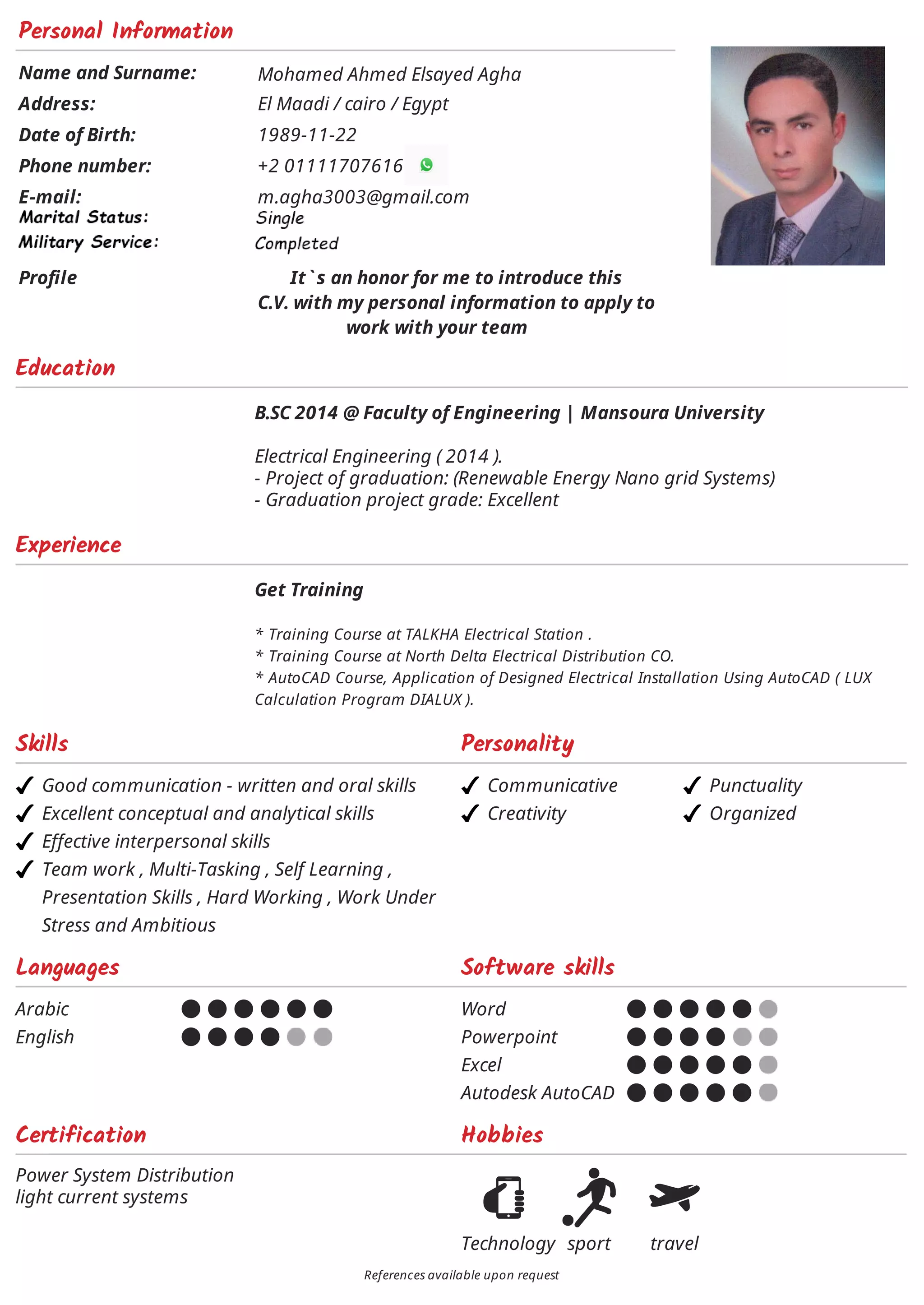 My cv | PDF