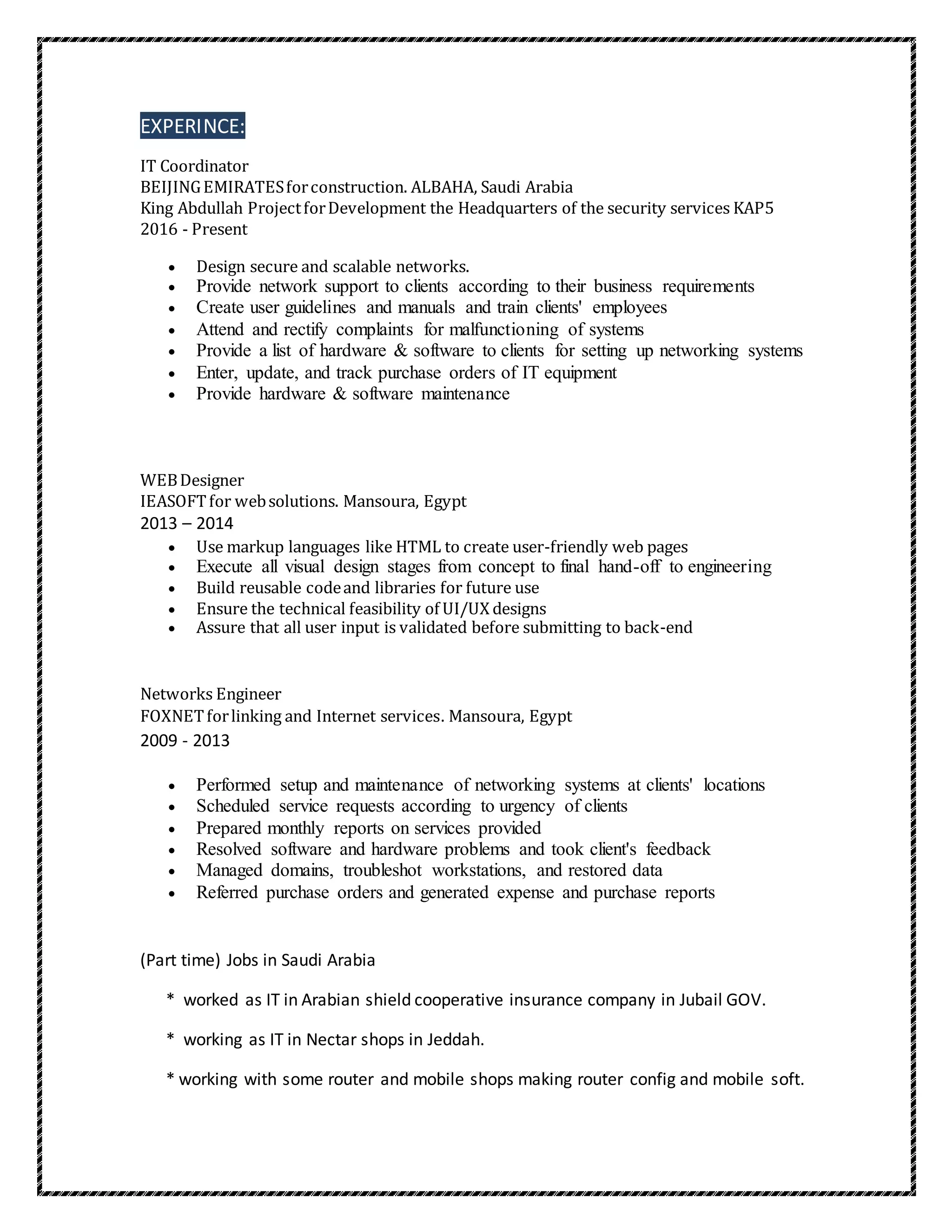 My cv | DOCX