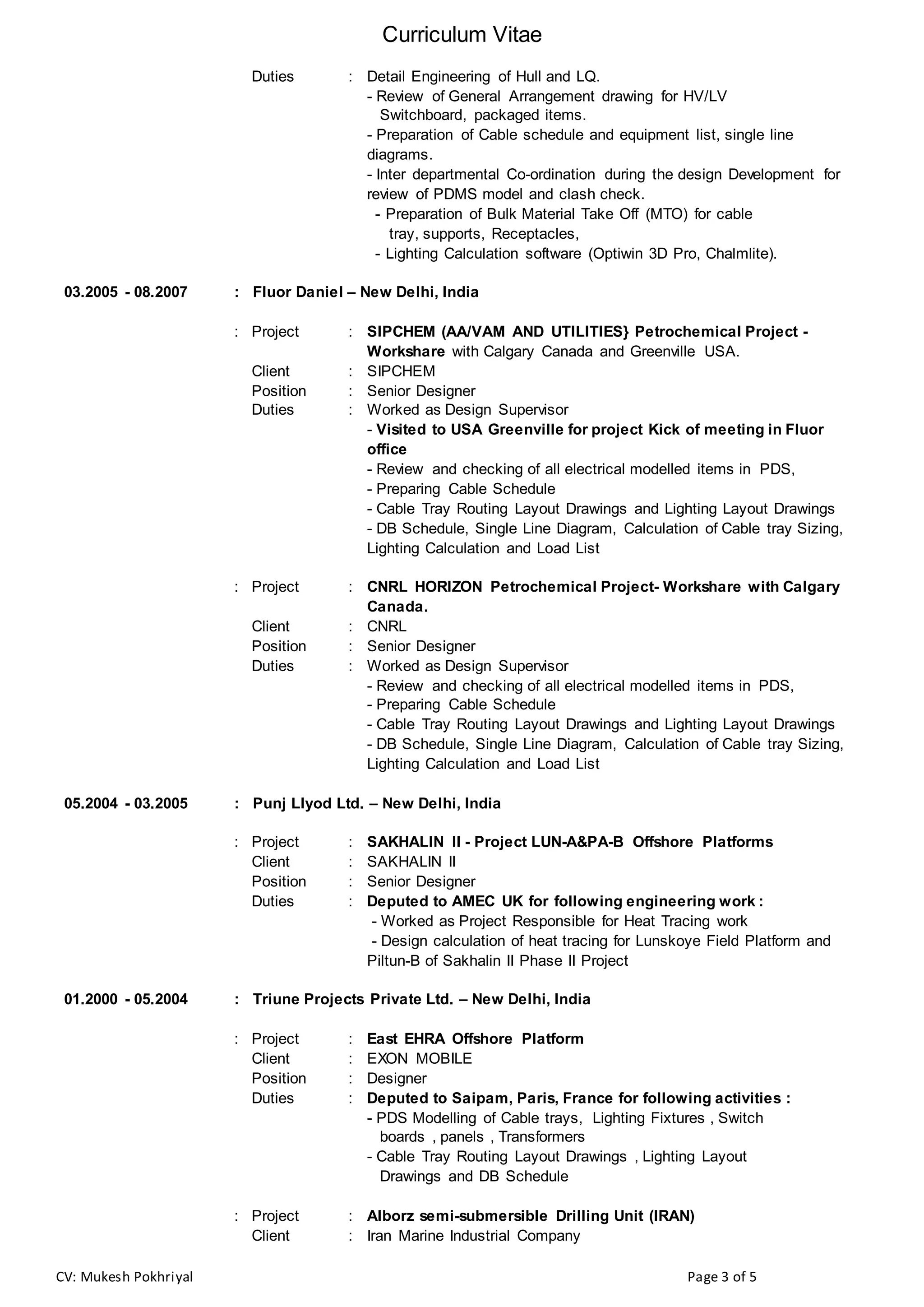 My cv | DOCX