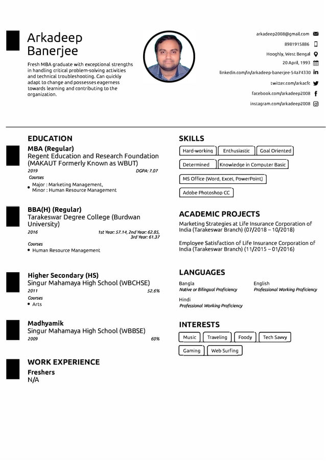 My cv | PDF