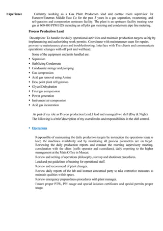 Control room operator | PDF