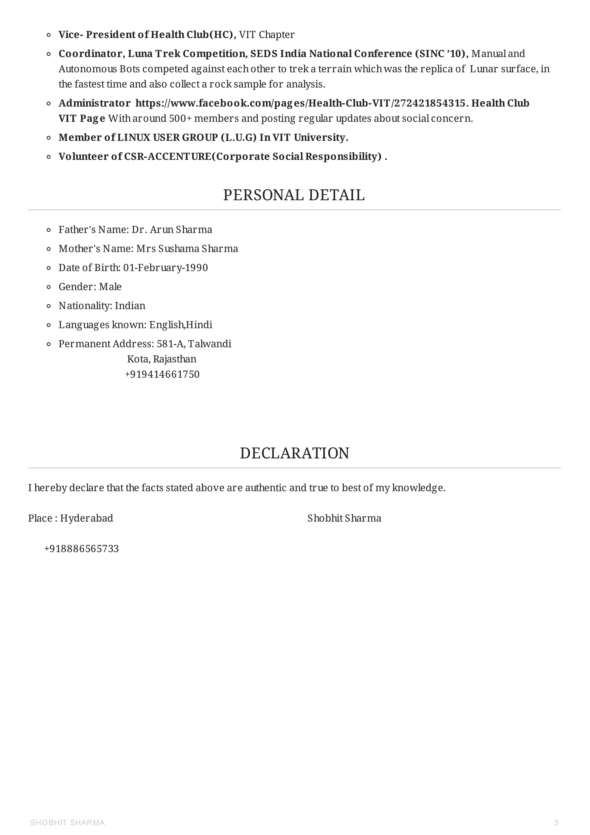 My cv (2) | PDF
