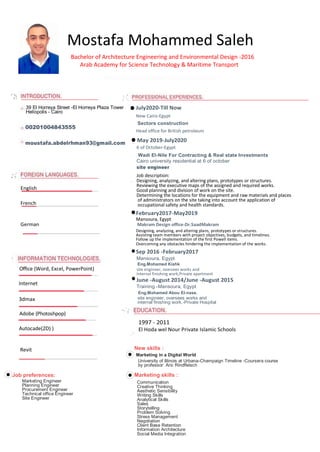 My cv 2 | PDF