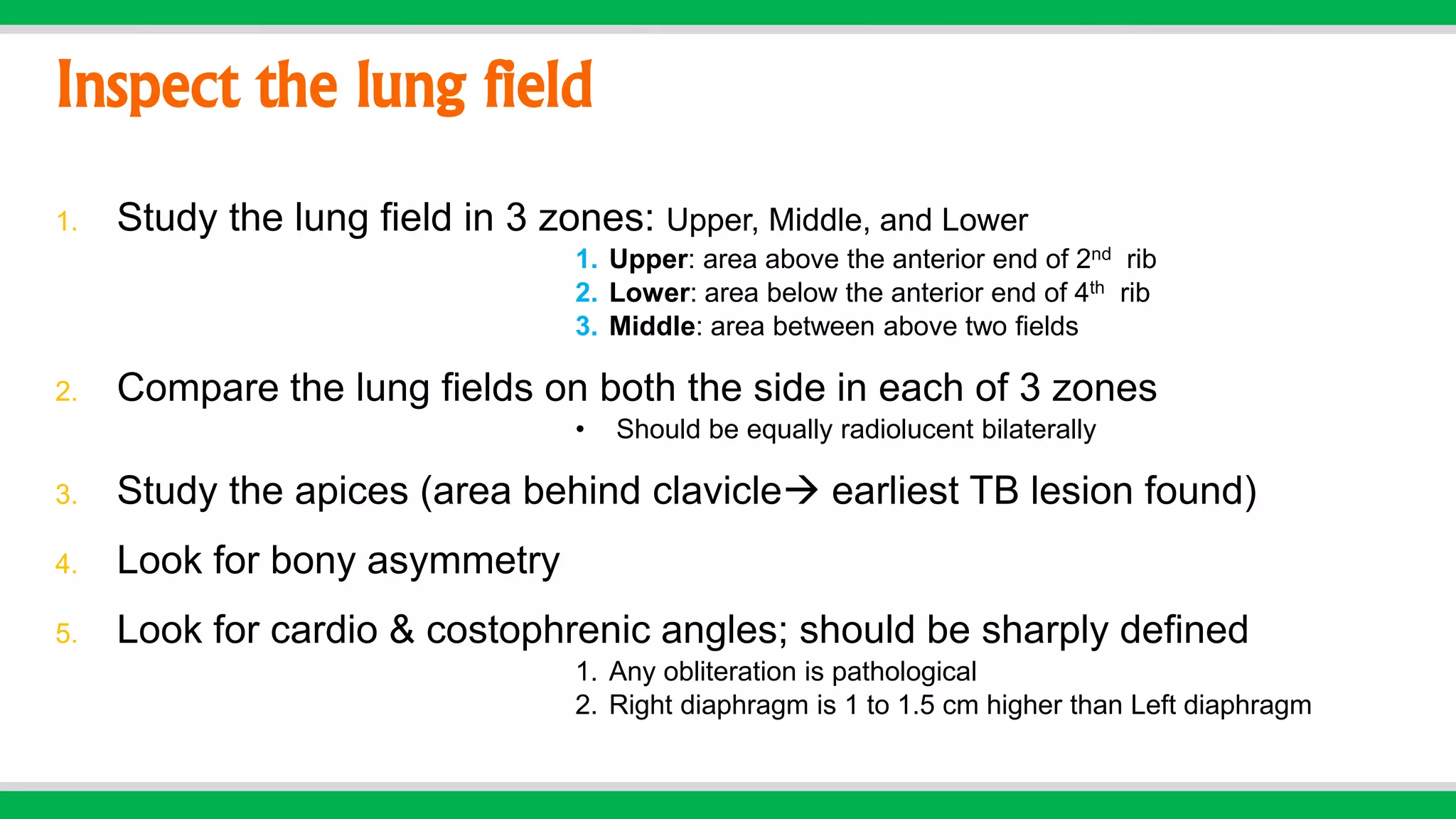 Chest X-ray: Basics | PPTX