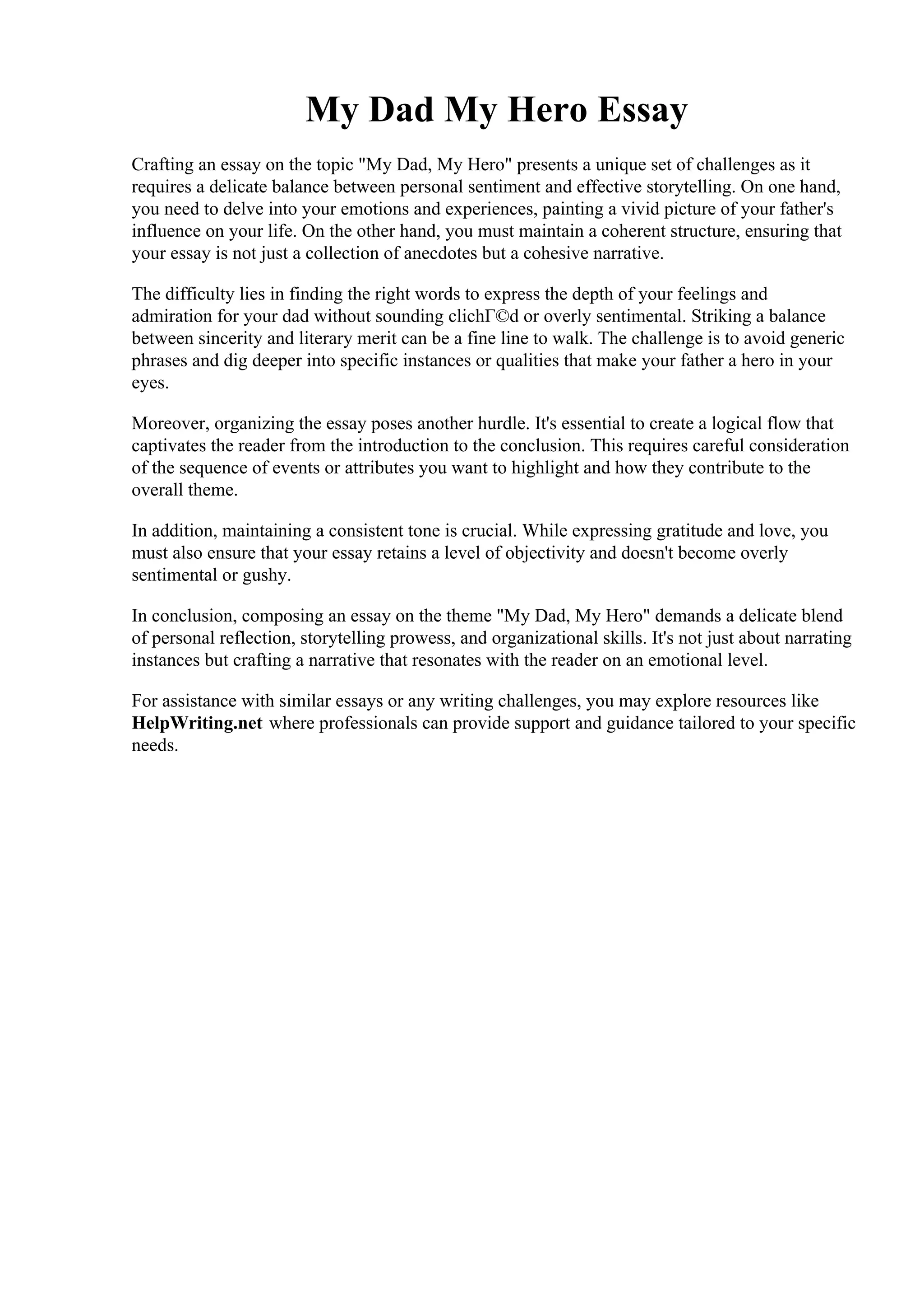 My Dad My Hero Essay.pdf