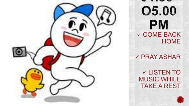 Contoh PPT tentang My daily activities | PPTX | Bath and Shower ...