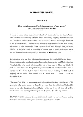 My daily deliberation | PDF