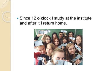 My daily program | PPT