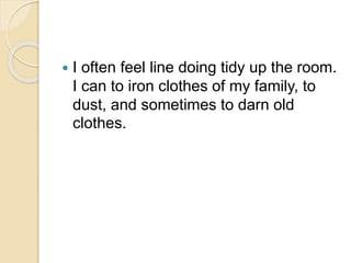 My daily program | PPT