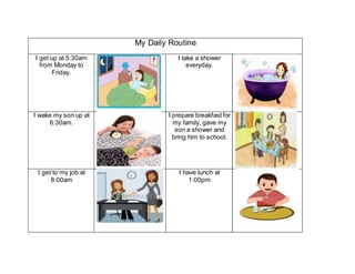 My daily routin | PPT