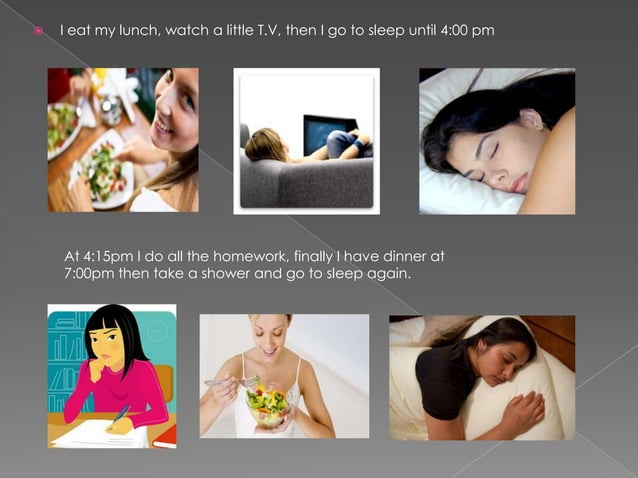 My daily routine | PPT