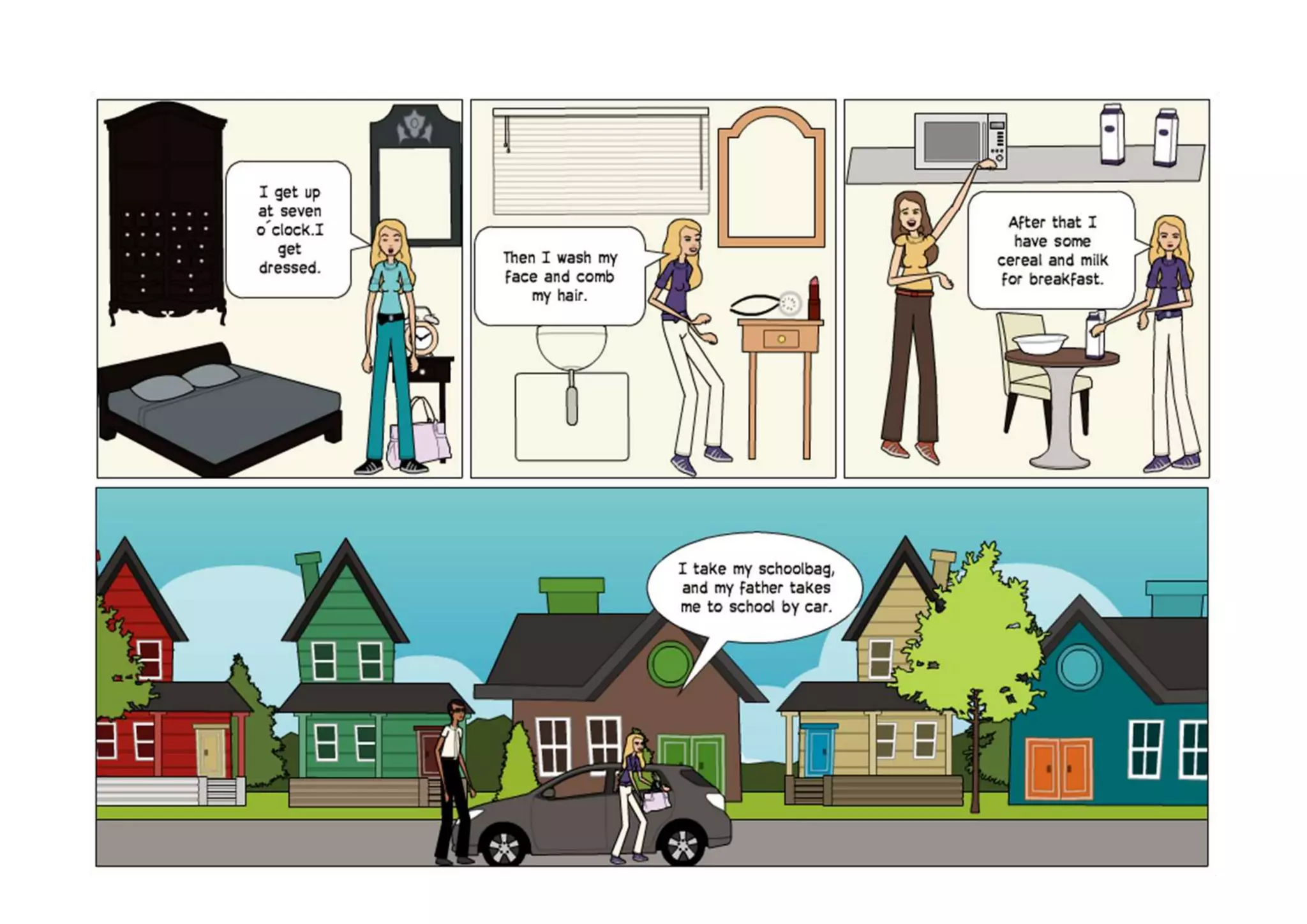 My daily routine | PPT