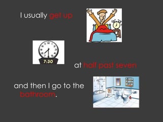 My daily routine | PPT