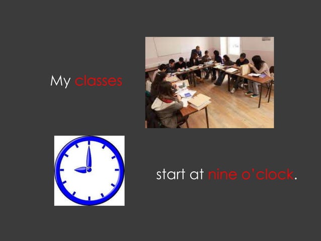 My daily routine | PPT