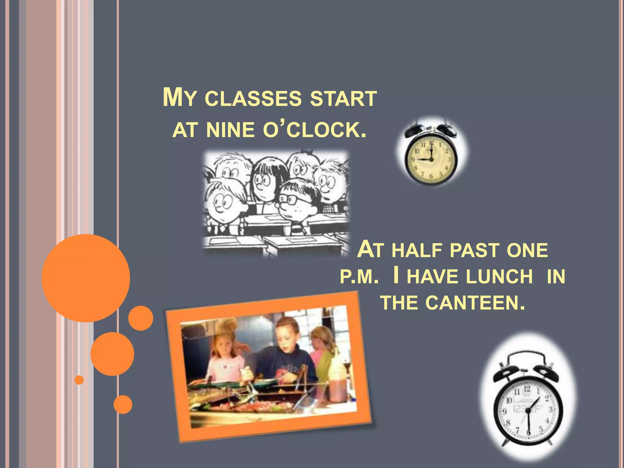 My daily routine | PPT