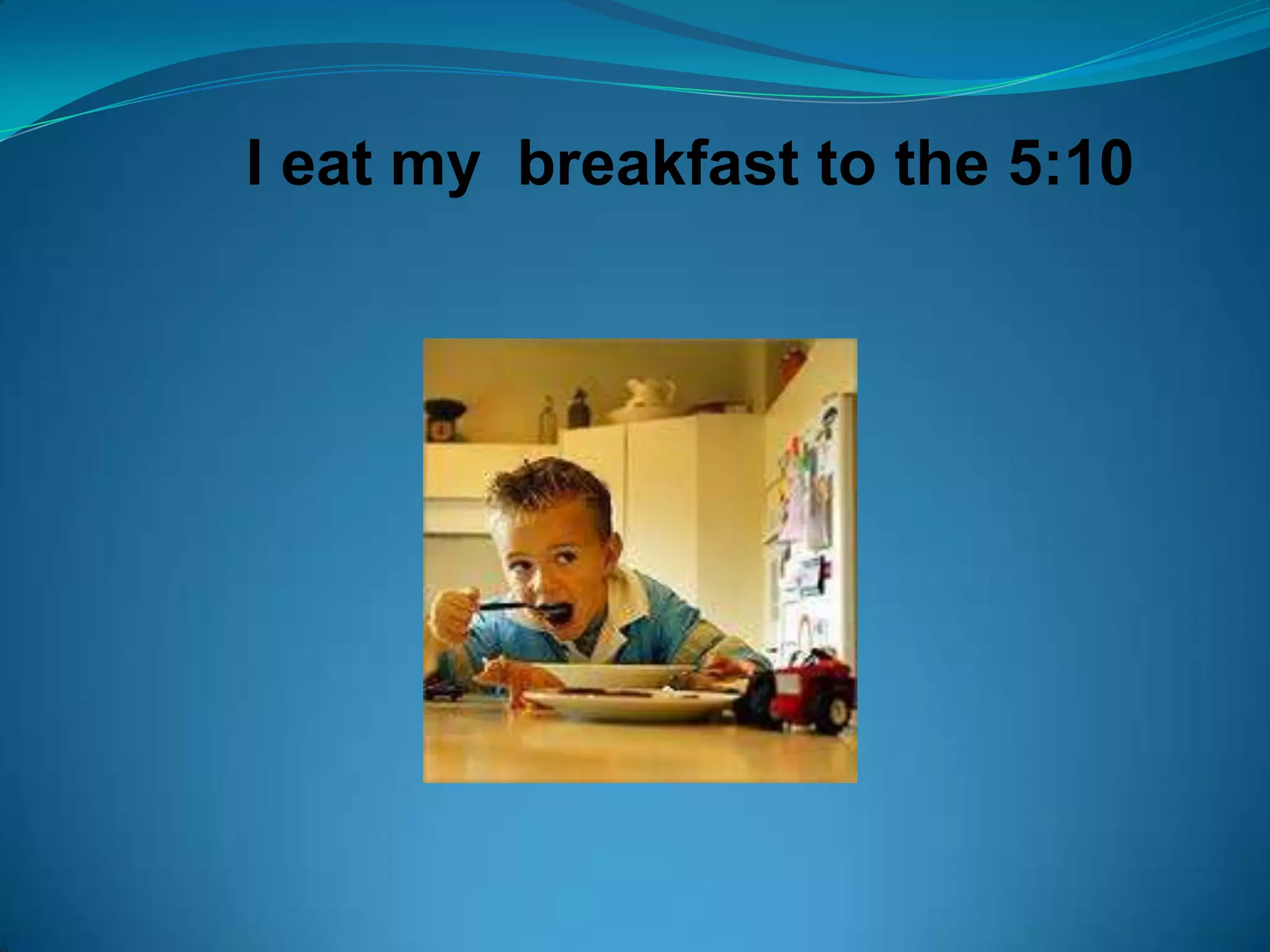 My daily routine | PPT