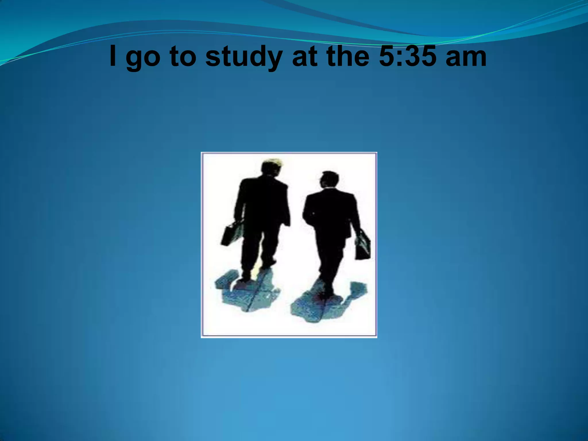 My Daily Routine Pptx