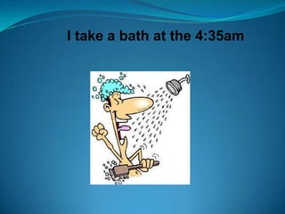 My daily routine | PPTX