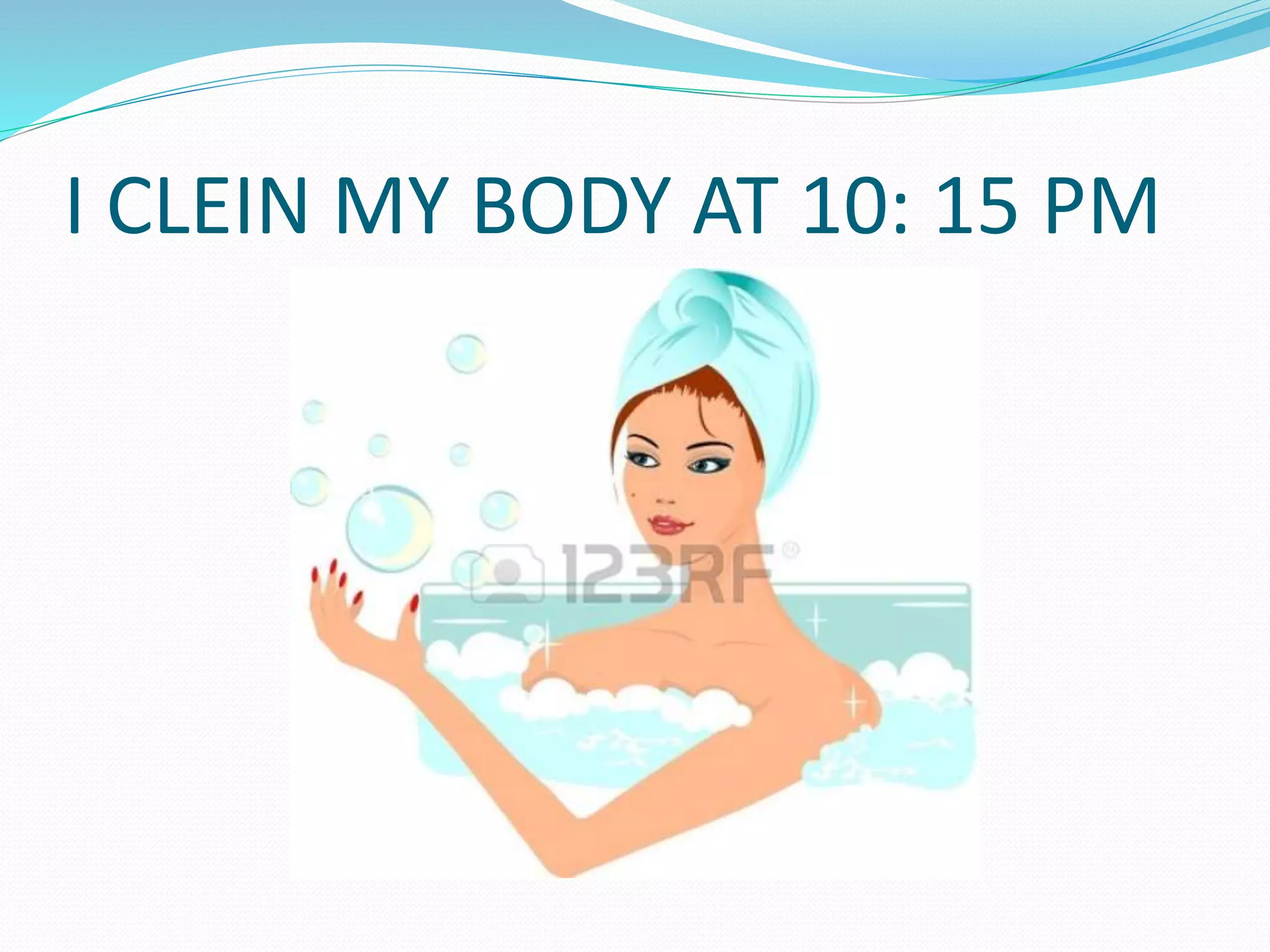 My daily routine.. | PPT