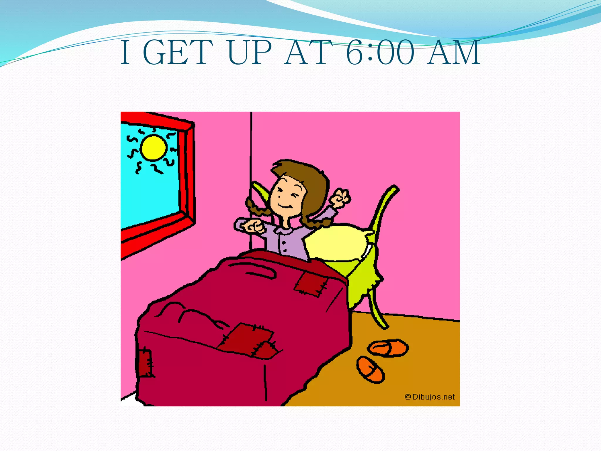 My daily routine.. | PPT