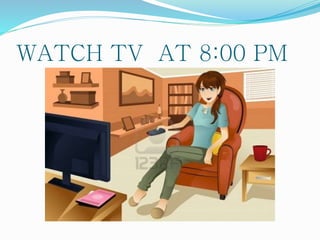 My daily routine.. | PPT