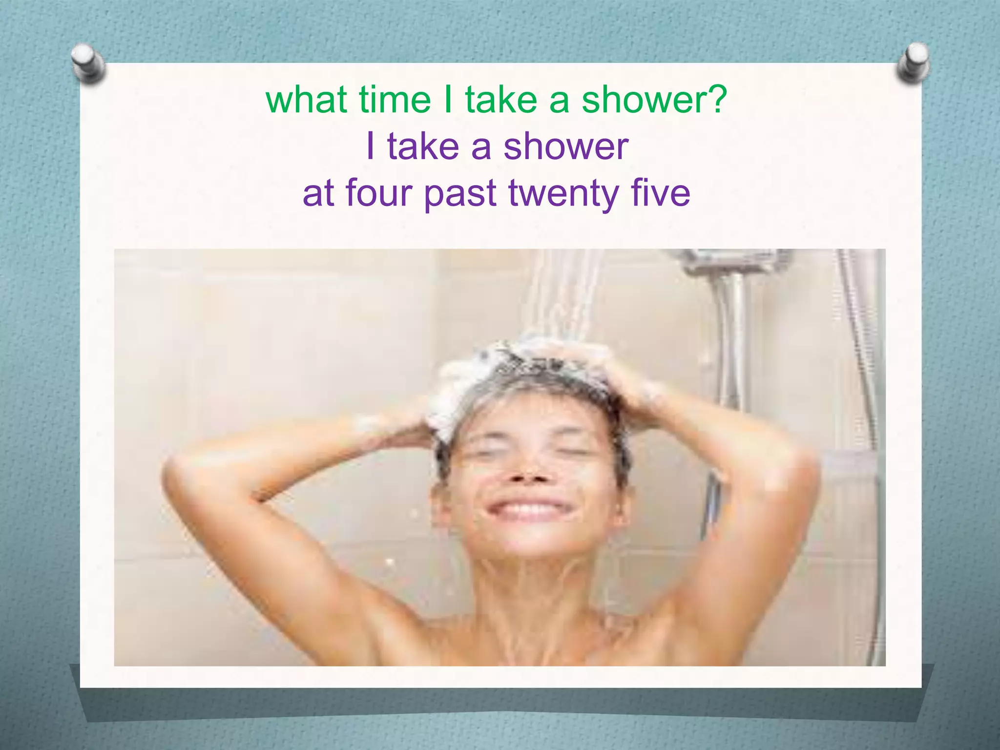 My daily routine SANDY | PPT