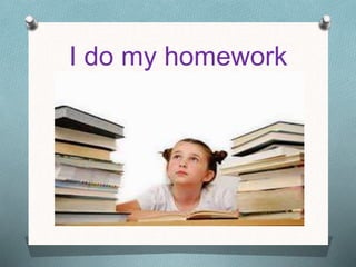 My daily routine SANDY | PPT