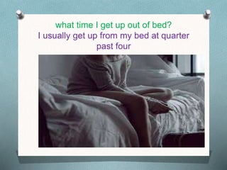 My daily routine SANDY | PPT