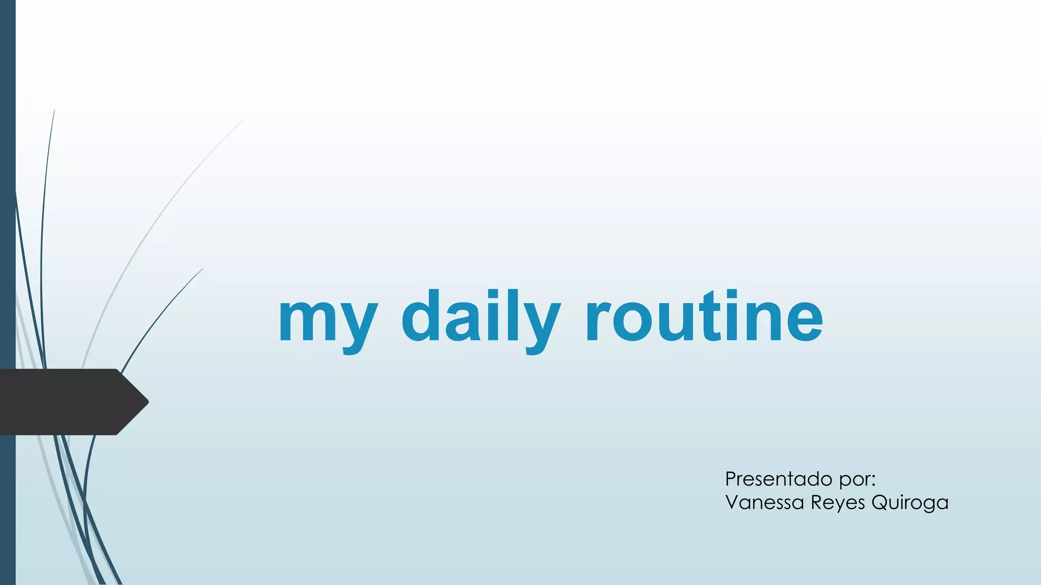 My Daily Schedule: Work, Study, English | PPT