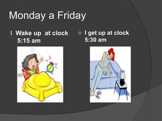 My daily routine | PPT