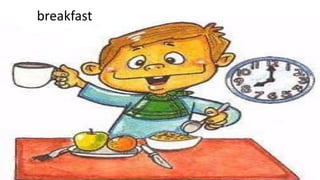 My daily routine. | PPTX