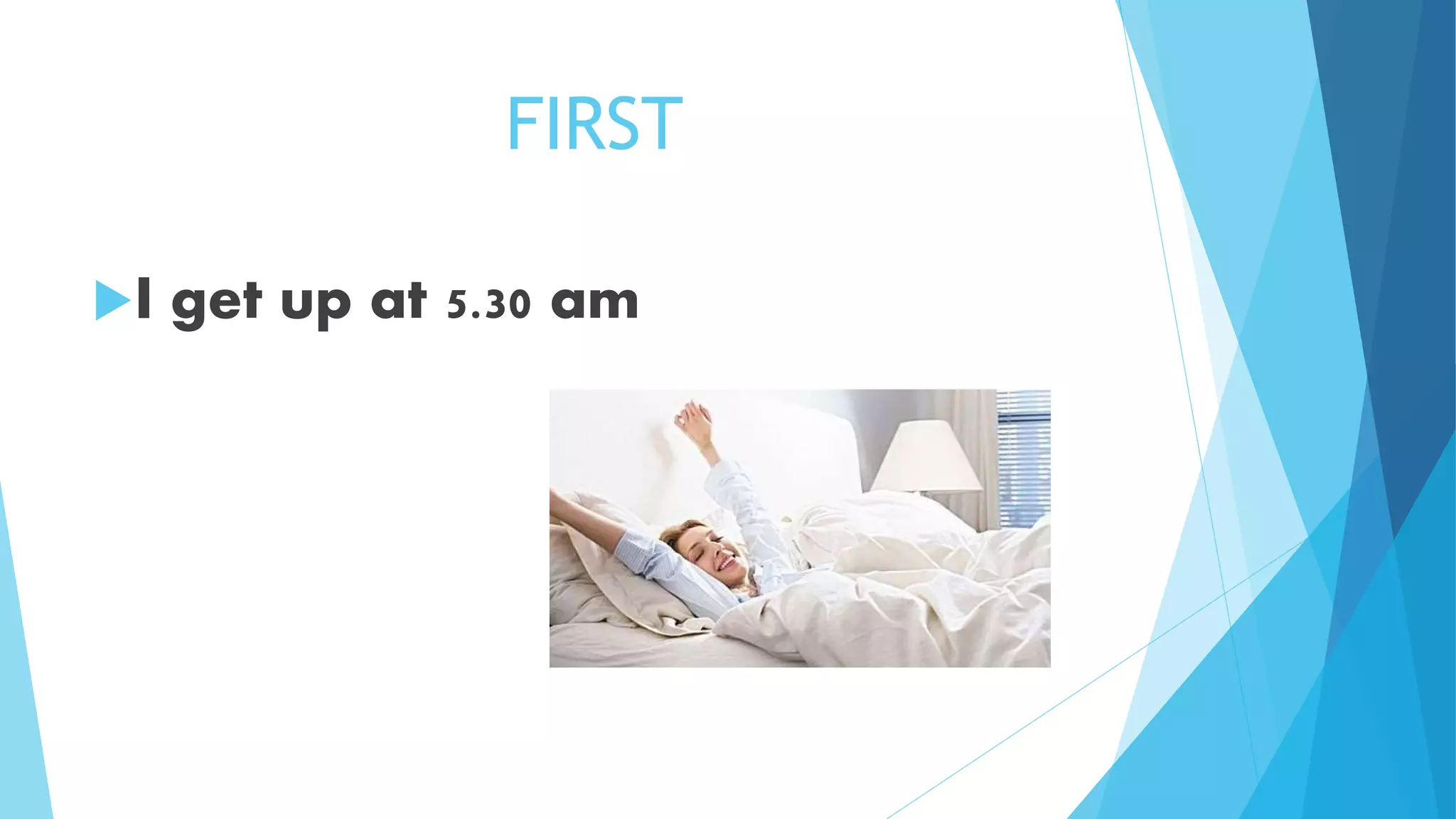 My daily routine | PPTX