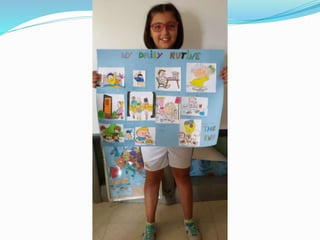 My daily routine | PPTX