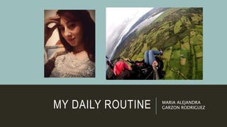 My daily routine | PPT