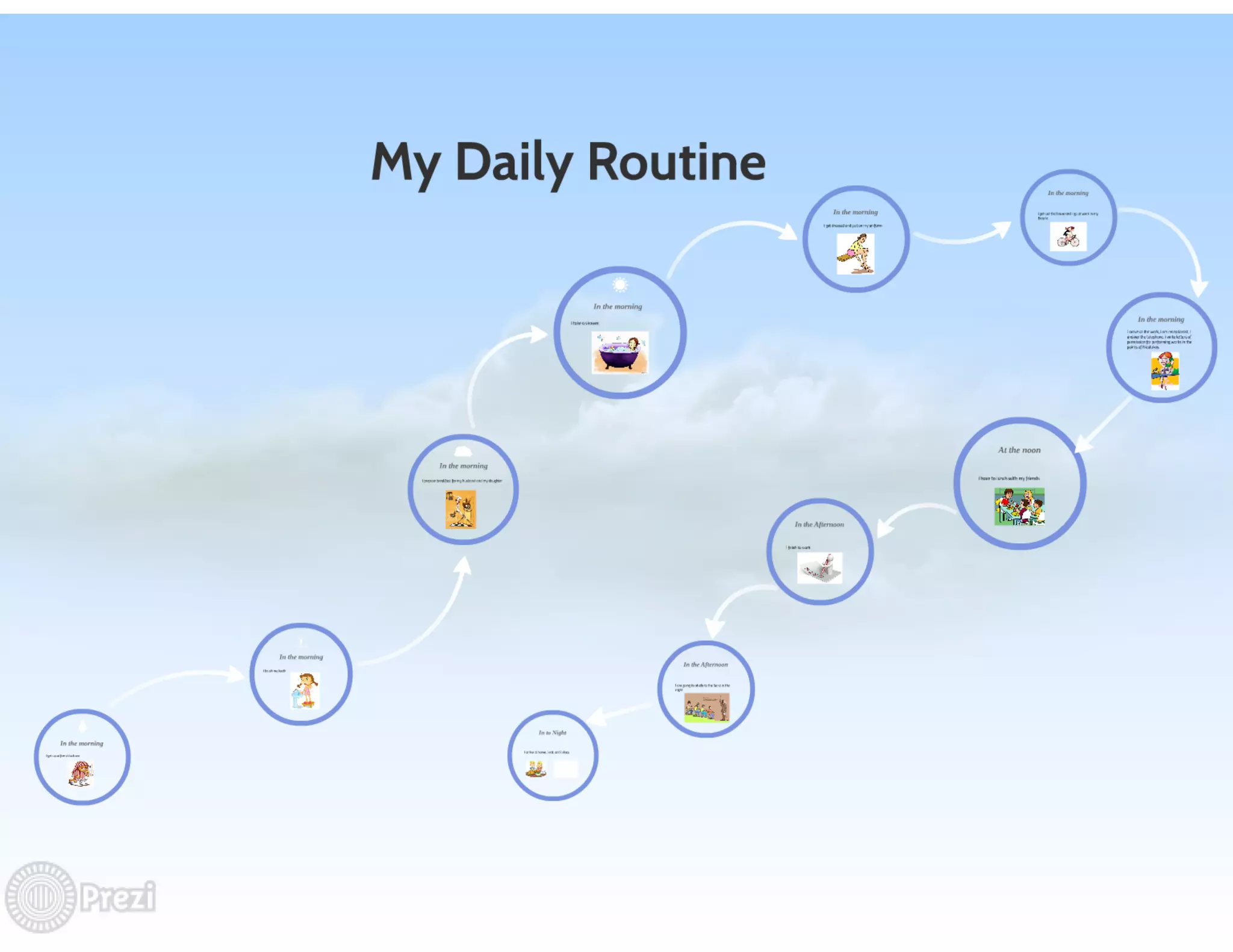 My daily routine | PPT