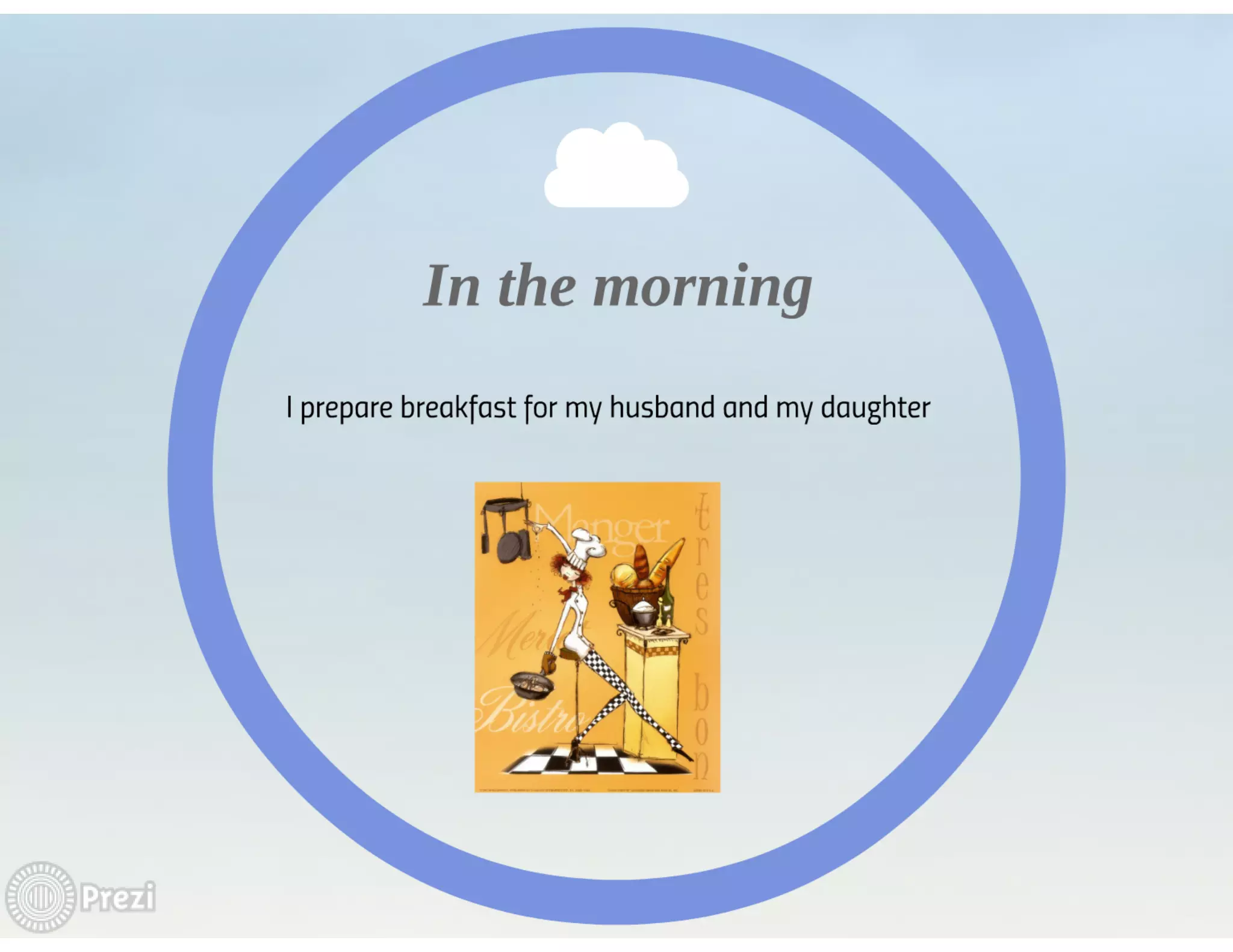 My daily routine | PDF