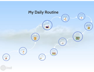 My daily routine | PDF