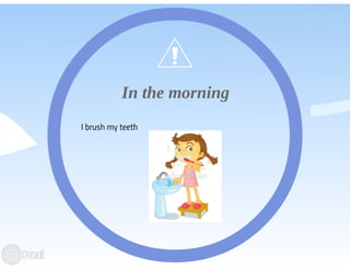 My daily routine | PPT