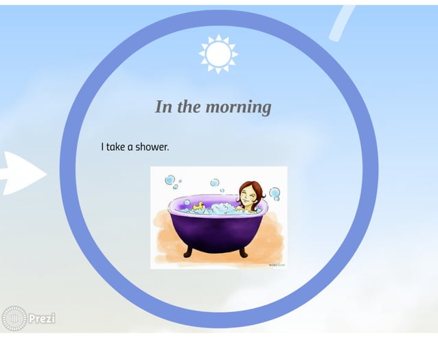 My daily routine | PPT